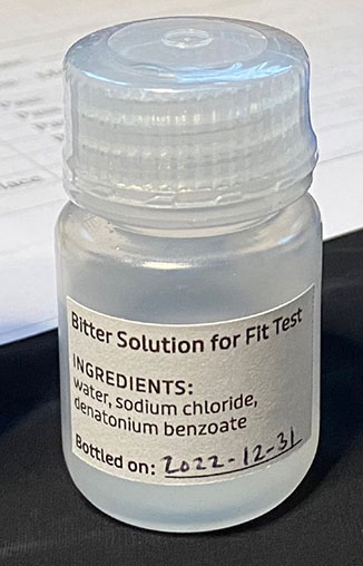 Fit Testing Kit - Guide